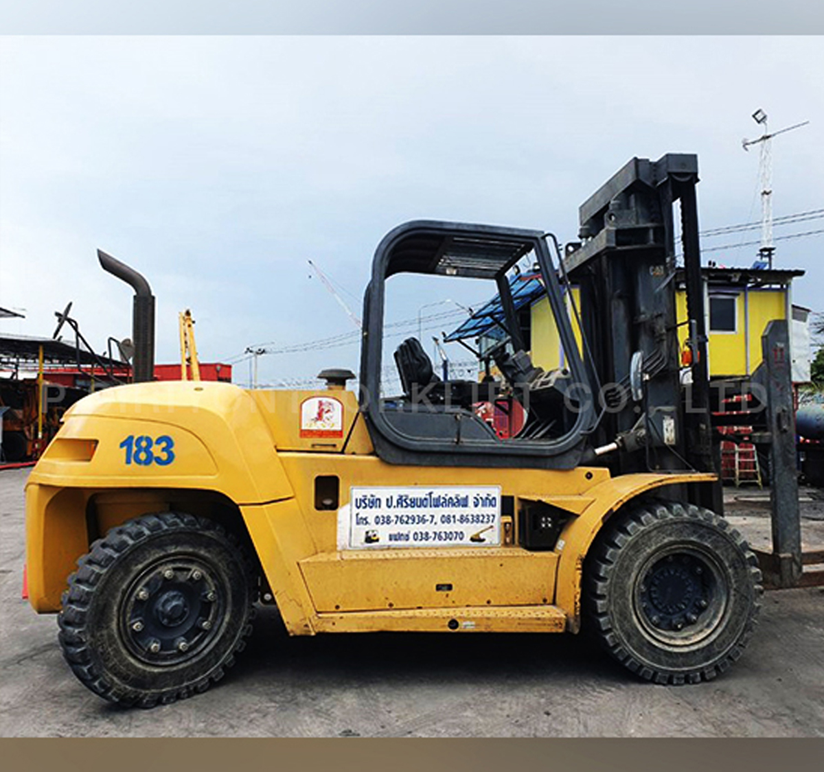 Forklift 15 ton | P.SIRIYONTFORKLIFT CO., LTD.